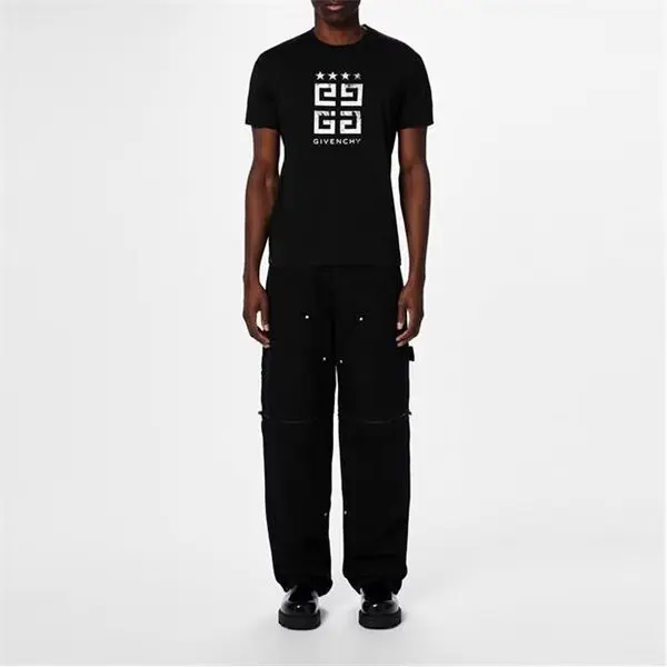 Givenchy Logo Crew Neck T-shirt