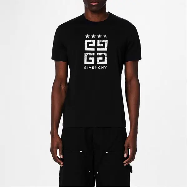 Givenchy Logo Crew Neck T-shirt