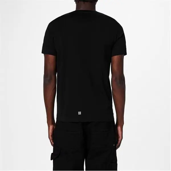 Givenchy Logo Crew Neck T-shirt