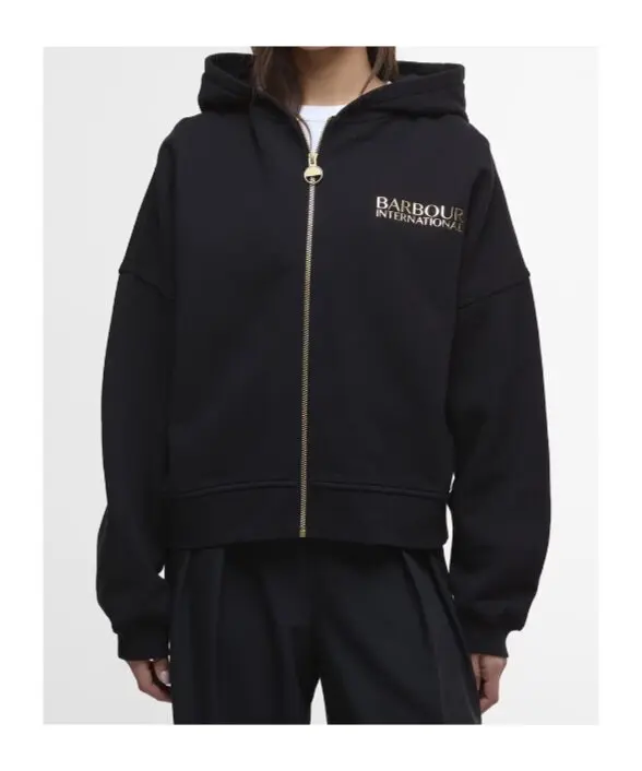 Barbour Lana Zip-up Hoodie