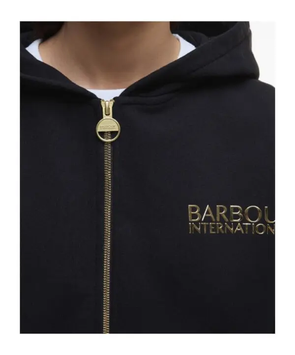 Barbour Lana Zip-up Hoodie