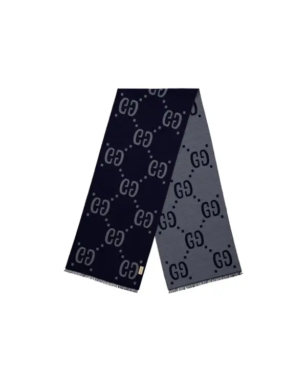 Gucci Jacquard Scarf