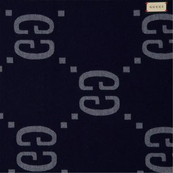 Gucci Jacquard Scarf