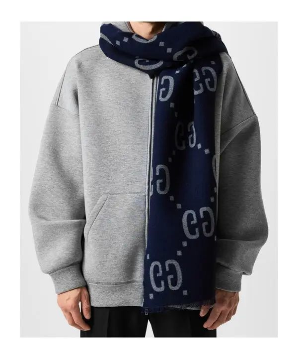 Gucci Jacquard Scarf