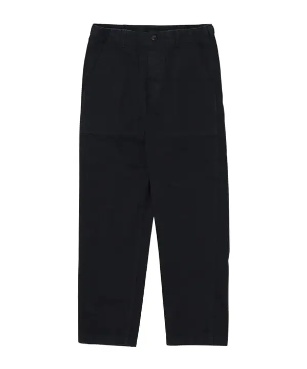 FORTELA Fatigue Herringbone-cotton Trousers