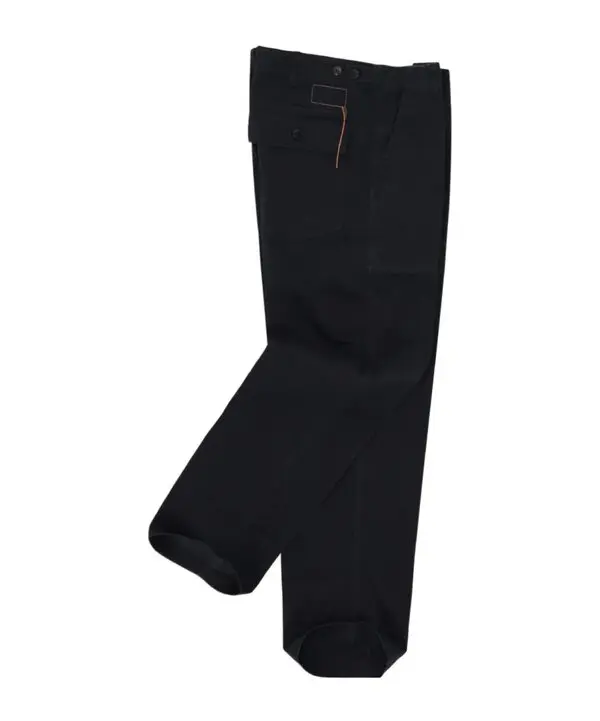 FORTELA Fatigue Herringbone-cotton Trousers