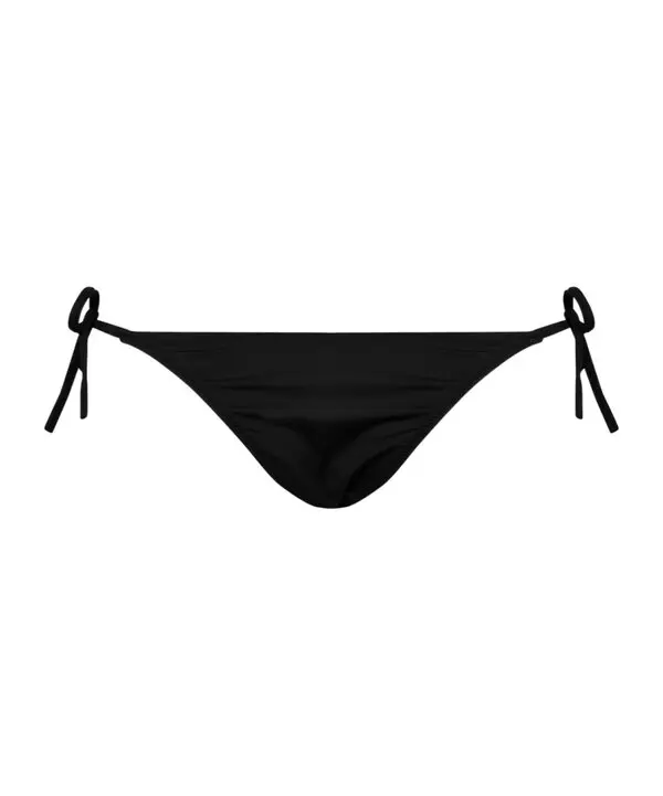 Polo Ralph Lauren Side Tie Bikini Bottom - Black