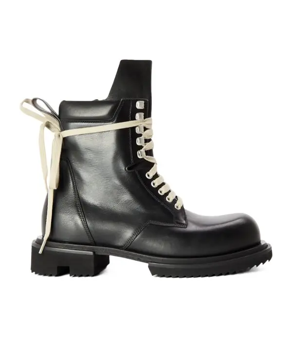 Rick Owens Side Zip Boots