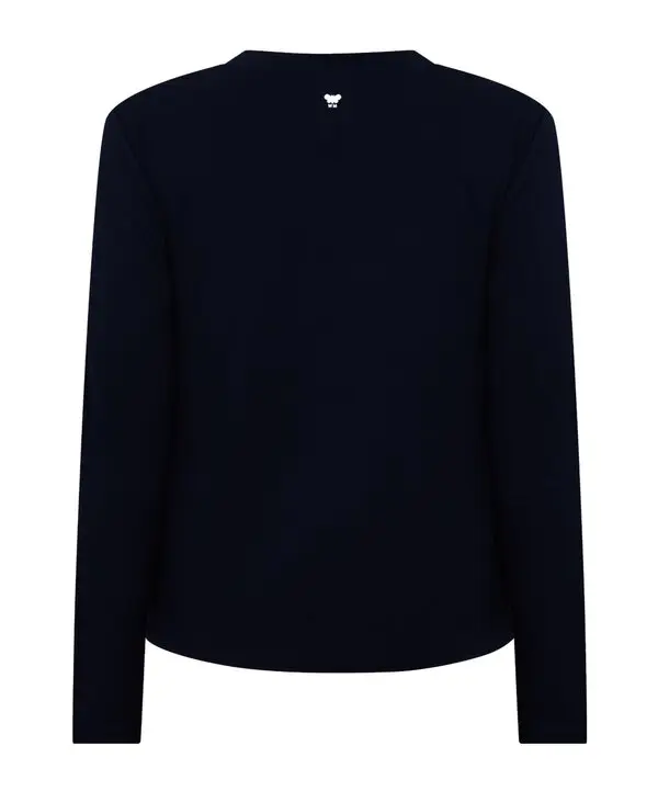Max Mara Floral Knit Top