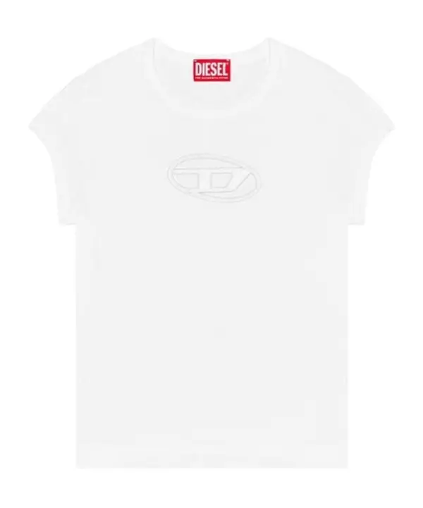 DIESEL® Crewneck T-shirt - White