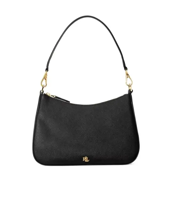 Ralph Lauren Danni Leather Shoulder Bag