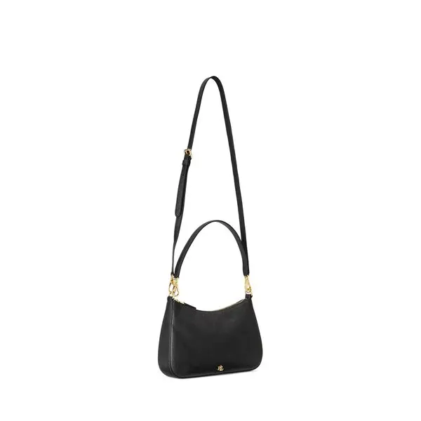 Ralph Lauren Danni Leather Shoulder Bag