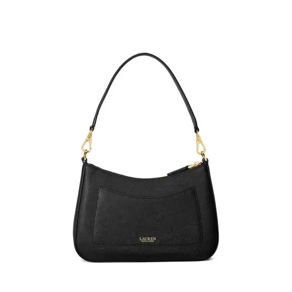 Ralph Lauren Danni Leather Shoulder Bag