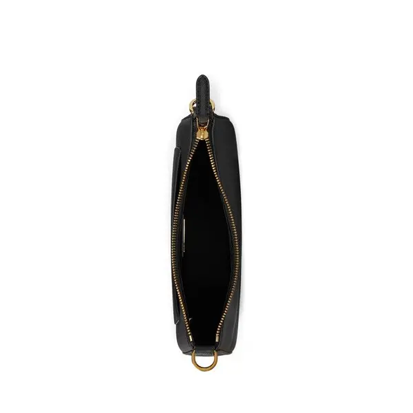 Ralph Lauren Danni Leather Shoulder Bag