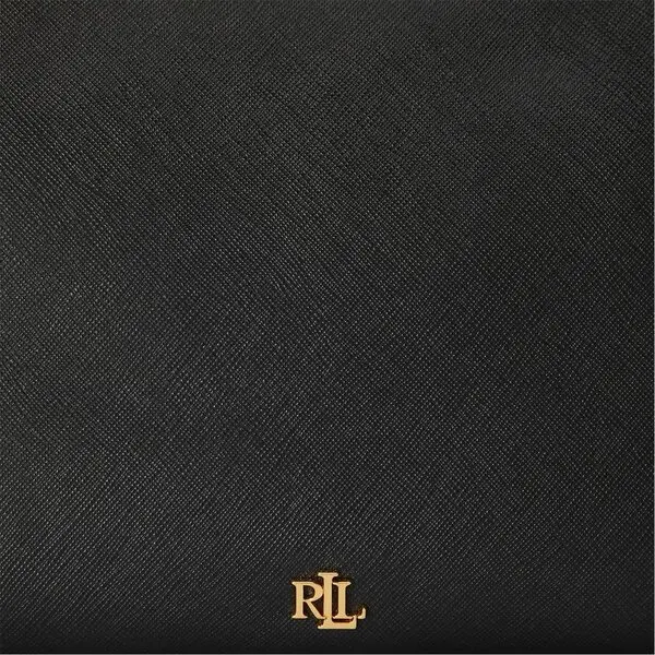 Ralph Lauren Danni Leather Shoulder Bag