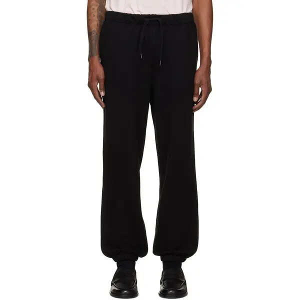 Hugo Boss Drawstring Elasticated-cuff Track Pants