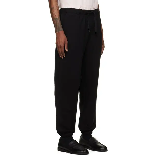 Hugo Boss Drawstring Elasticated-cuff Track Pants