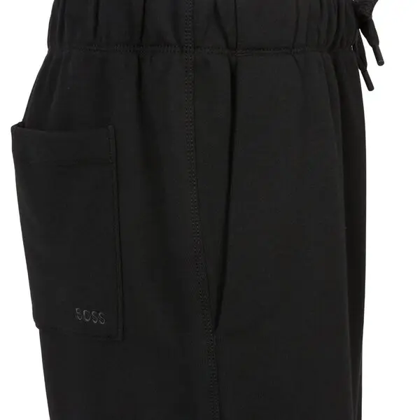 Hugo Boss Drawstring Elasticated-cuff Track Pants