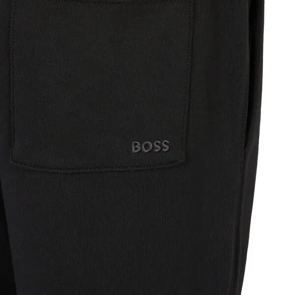 Hugo Boss Drawstring Elasticated-cuff Track Pants