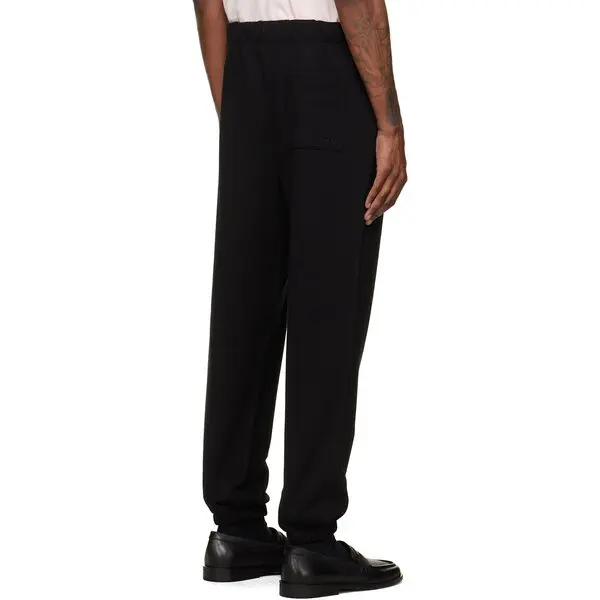 Hugo Boss Drawstring Elasticated-cuff Track Pants