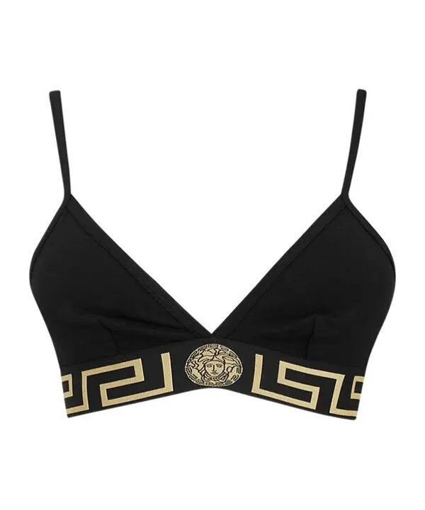 Versace Logo Bra