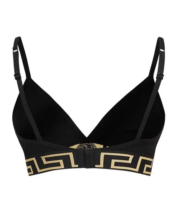 Versace Logo Bra