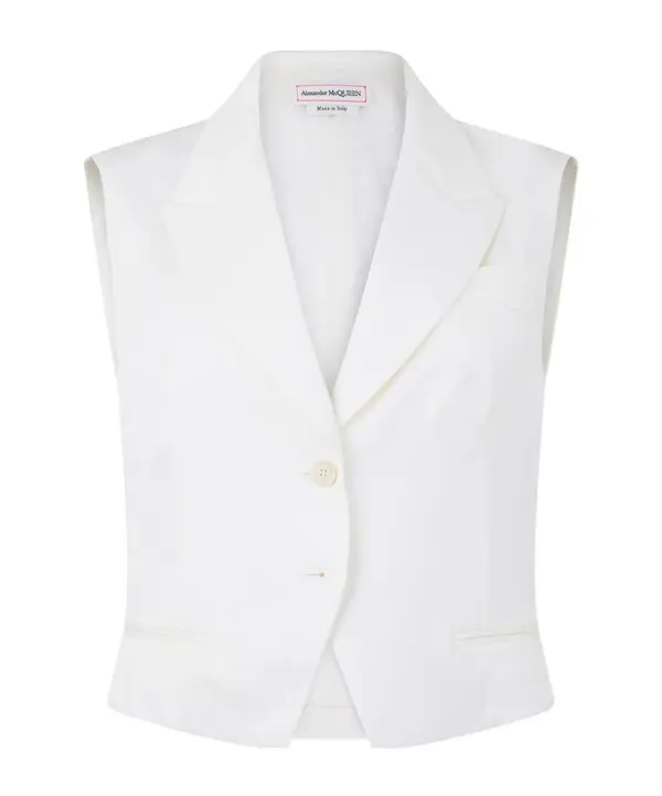 Alexander McQueen Sleeveless Waistcoat