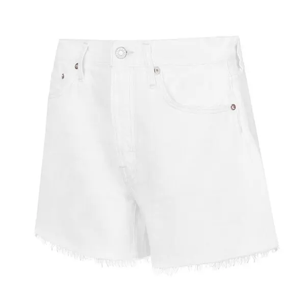 AGOLDE Denim Shorts With Multiple Pockets