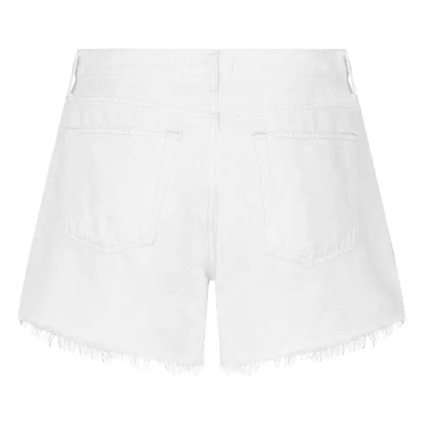 AGOLDE Denim Shorts With Multiple Pockets