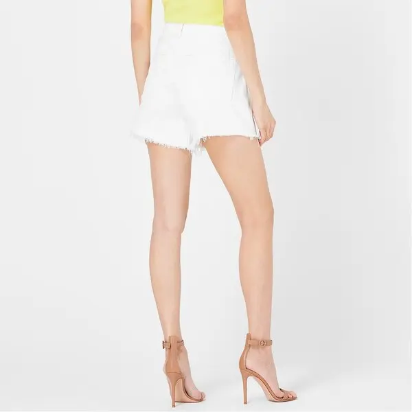 AGOLDE Denim Shorts With Multiple Pockets