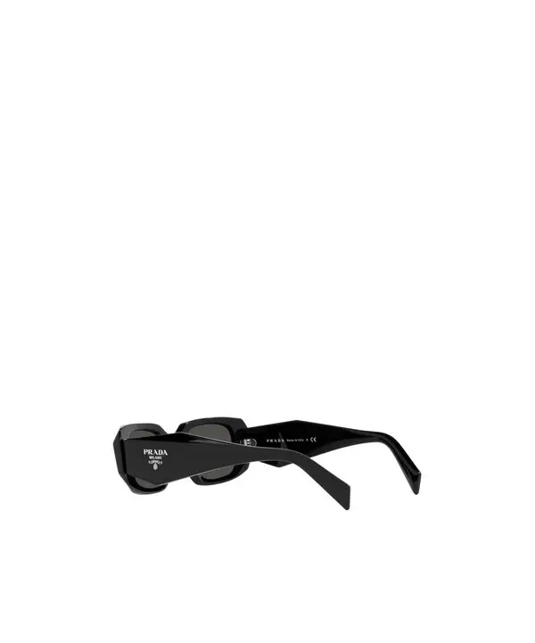 Prada Logo Rectangular Sunglasses