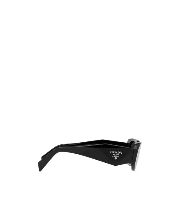 Prada Logo Rectangular Sunglasses