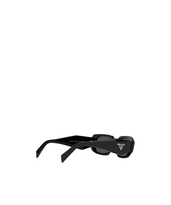 Prada Logo Rectangular Sunglasses