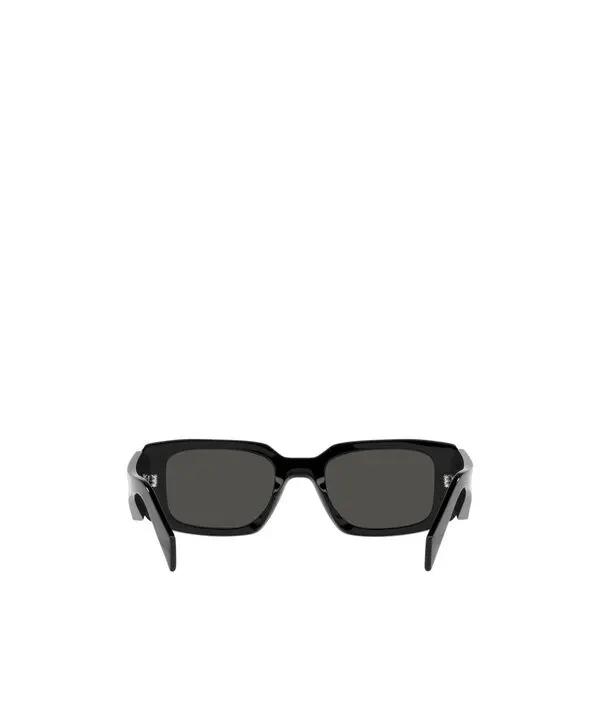 Prada Logo Rectangular Sunglasses