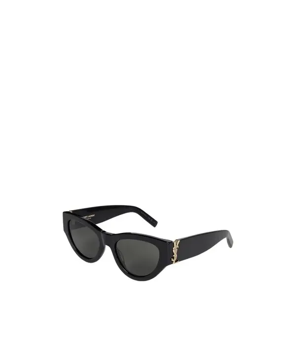 Saint Laurent Cat Eye Full Frame Sunglasses - Black
