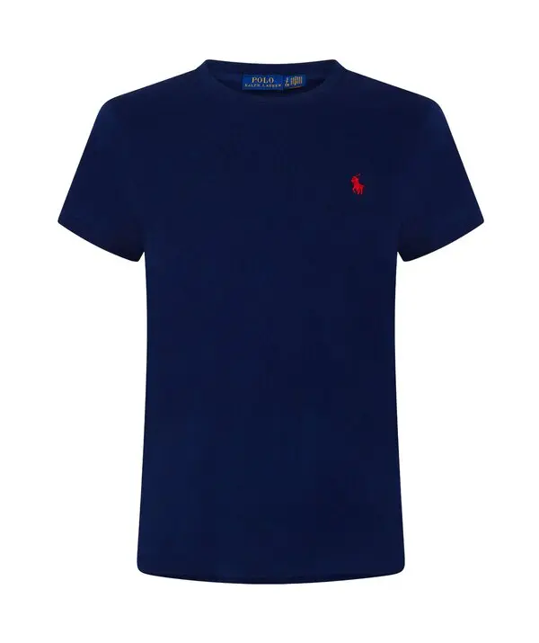 Polo Ralph Lauren Crewneck Logo T-shirt - Black