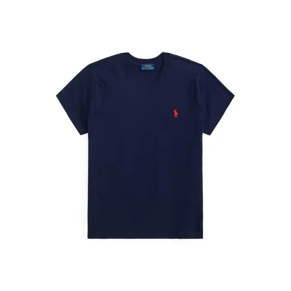 Polo Ralph Lauren Crewneck Logo T-shirt - Black