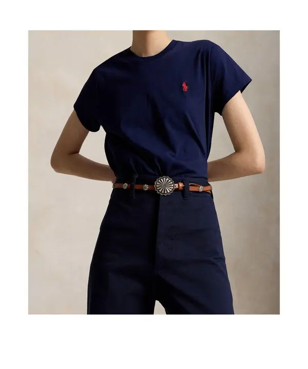 Polo Ralph Lauren Crewneck Logo T-shirt - Black
