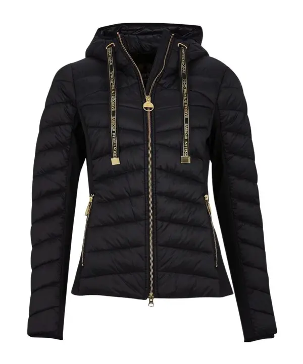 Barbour Grid Quilted Jacket