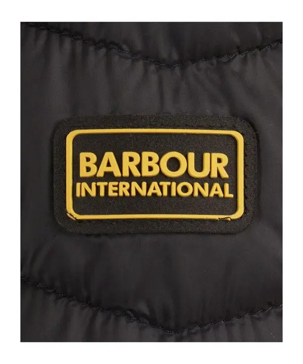 Barbour Grid Quilted Jacket