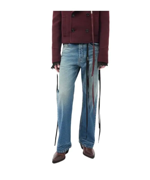 ANN DEMEULEMEESTER Alarik Flared Jeans