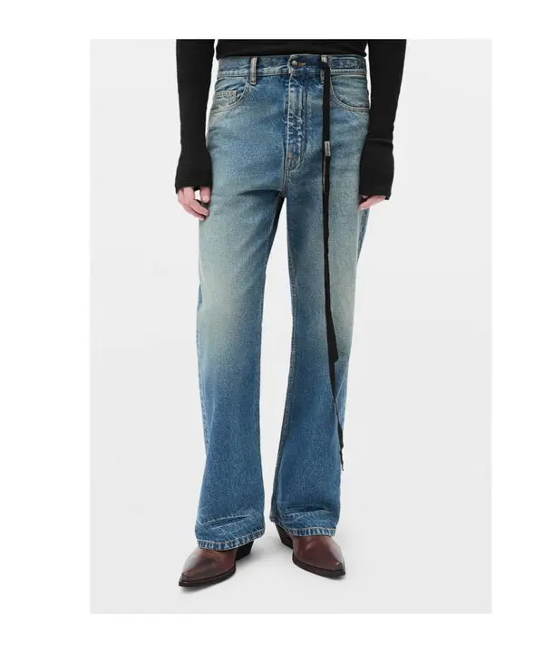 ANN DEMEULEMEESTER Alarik Flared Jeans