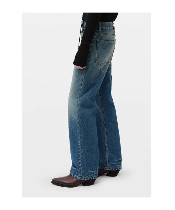 ANN DEMEULEMEESTER Alarik Flared Jeans
