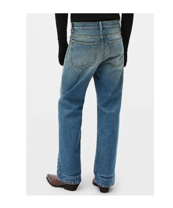 ANN DEMEULEMEESTER Alarik Flared Jeans