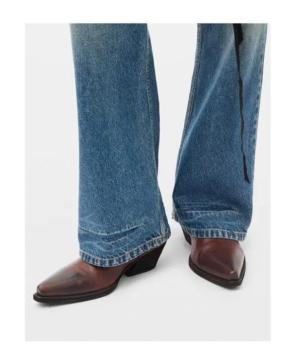 ANN DEMEULEMEESTER Alarik Flared Jeans