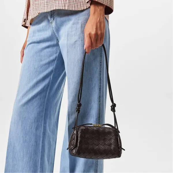Bottega Veneta Woven Shoulder Bag