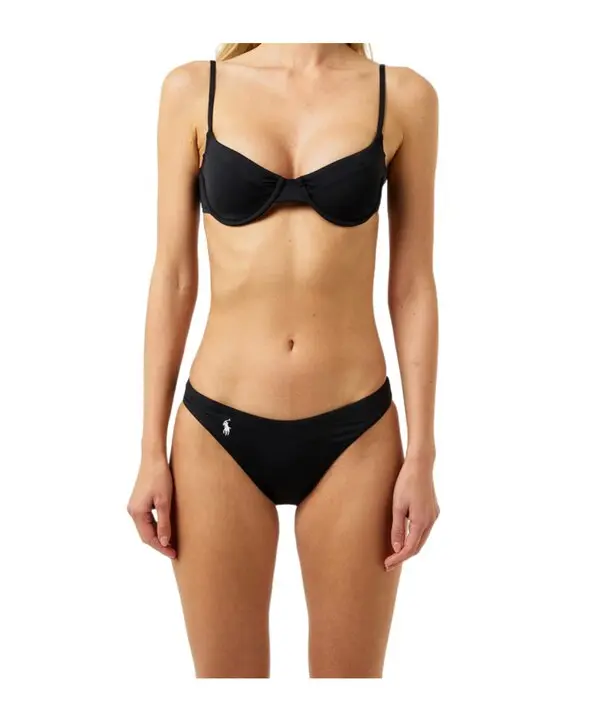 Polo Ralph Lauren Steel Ring Bikini Top - Nude