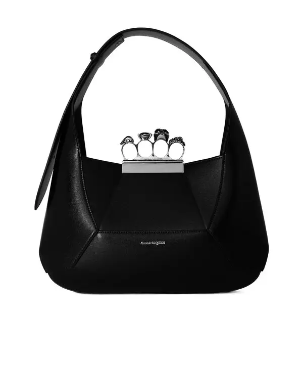 Alexander McQueen Jewelled Hobo Bag