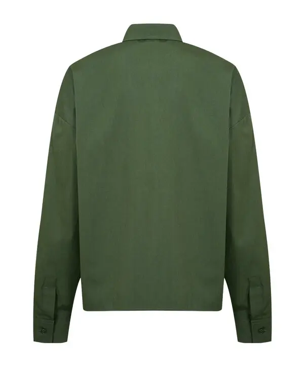 Max Mara Carter Long-sleeve Plain Shirt