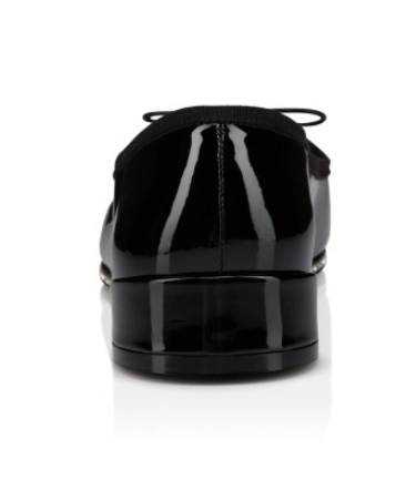 CHRISTIAN LOUBOUTIN Sweetie Strass Ballerinas